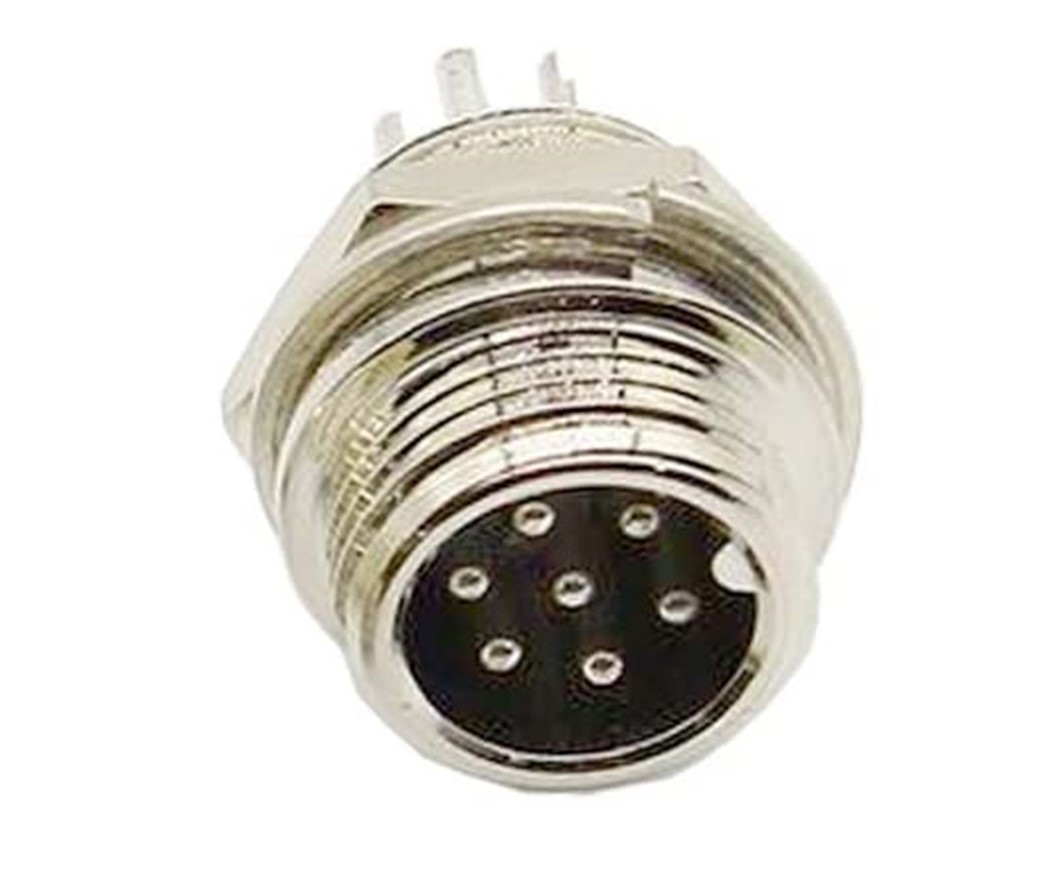 GX16, 7 Pins, Han Stik RS765 - GX 16 - LTS Shoppen Lemvig