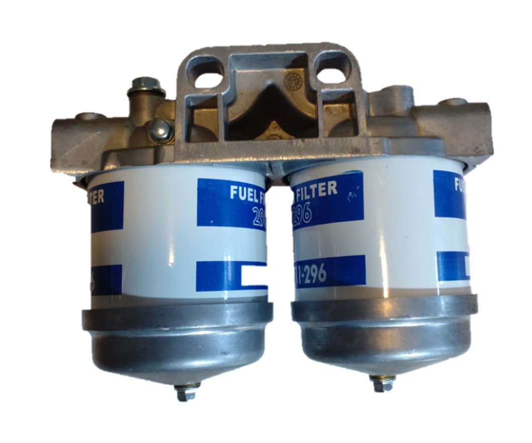 Diesel filterhus. Dobbelt m/vandaftapning - Filter Hus/holder - LTS ...