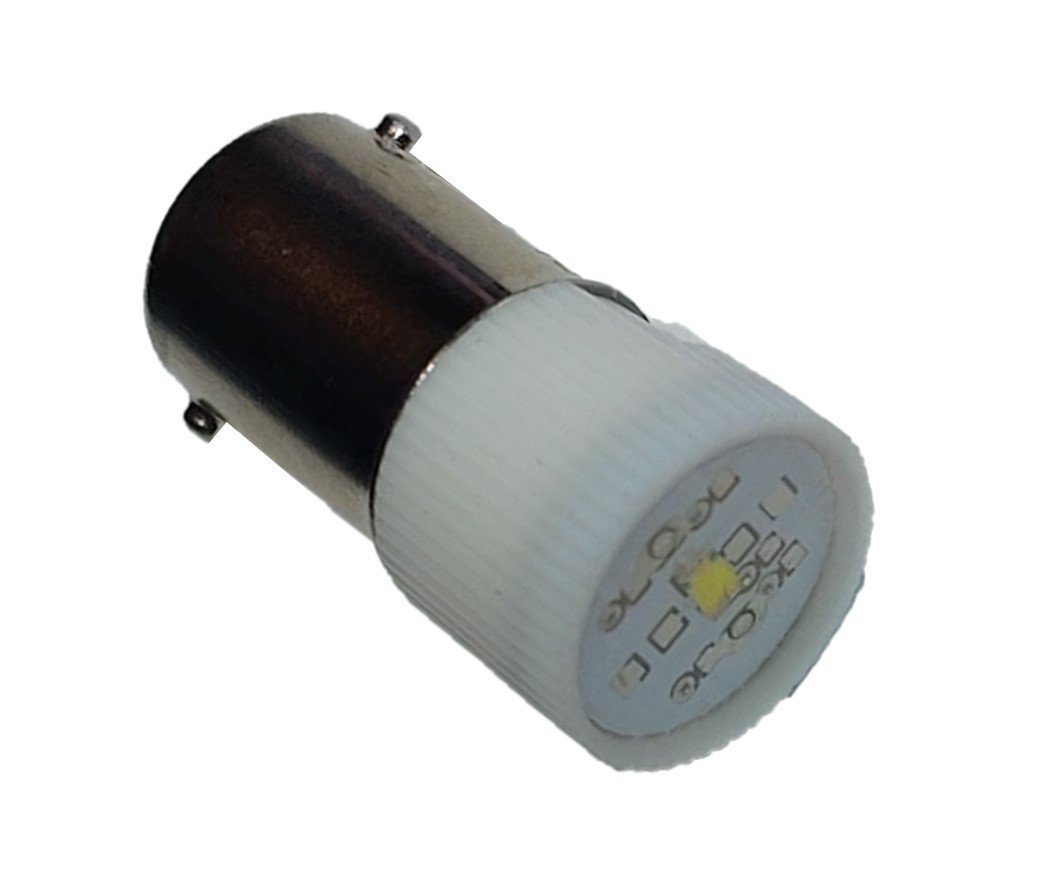 LED-lampe, BA9s, 230V AC, Hvid - Lampe - LTS Shoppen Lemvig