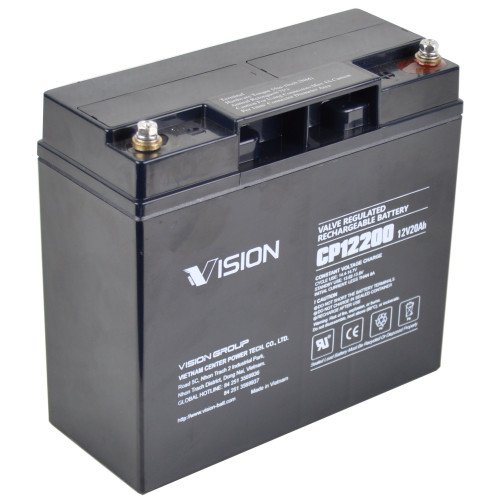 Vision CP-Serie AGM 12V 20Ah. - AGM Batteri - LTS Shoppen Lemvig