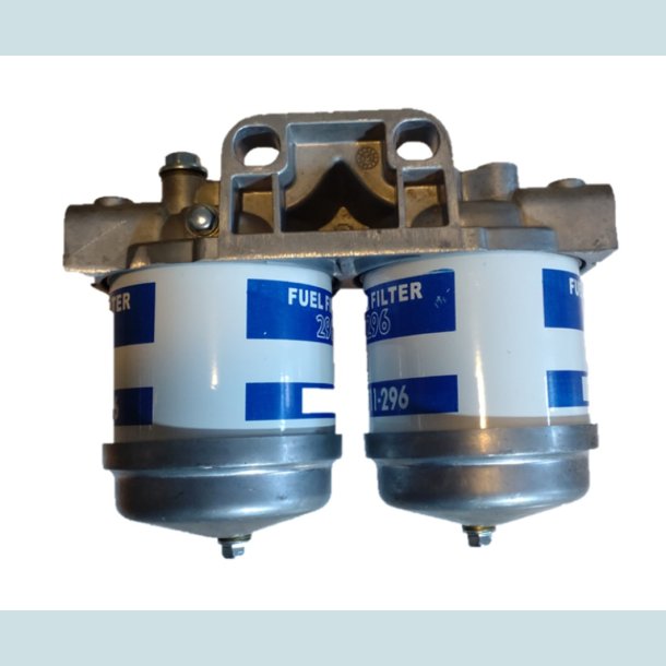 Diesel filterhus. Dobbelt m/vandaftapning - Filter Hus/holder - LTS ...