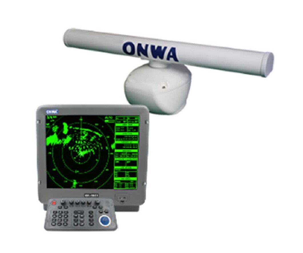 ONWA 19" 64nm Marine Radar 12.5KW. Med tastatur - Radar - LTS Shoppen Lemvig