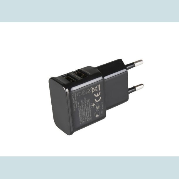 USB Lader 2 Ports - Oplader - LTS Shoppen Lemvig